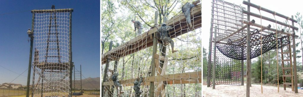 Jammar Nets | Indoor & Outdoor Climbing Nets and Ropes