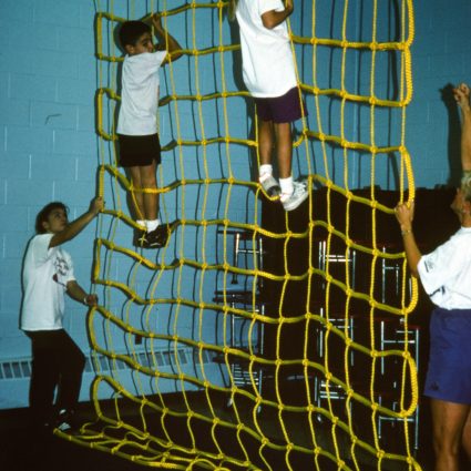 Indoor Climbing Nets | CN Series | Jammar Nets