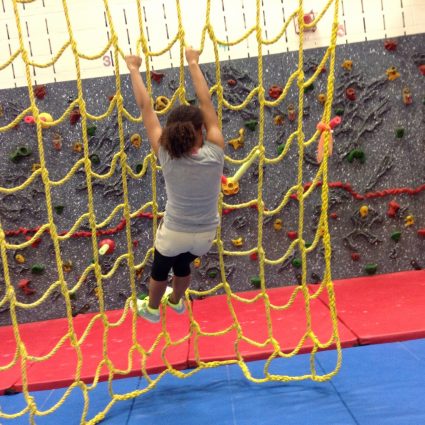 Indoor Climbing Nets | HD Series | Jammar Nets