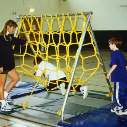 Indoor Climbing Nets | HD Series | Jammar Nets