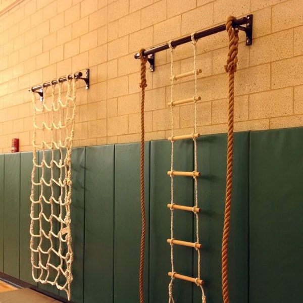 Wall Mounted Hanging Bars | WHB | Jammar Nets