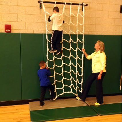 Wall Mounted Hanging Bars | WHB | Jammar Nets