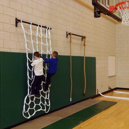 Wall Mounted Hanging Bars | WHB | Jammar Nets