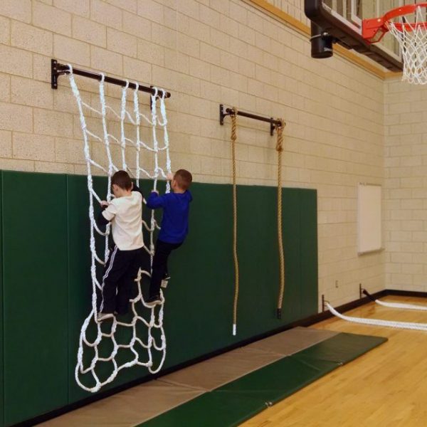 Wall Mounted Hanging Bars | WHB | Jammar Nets