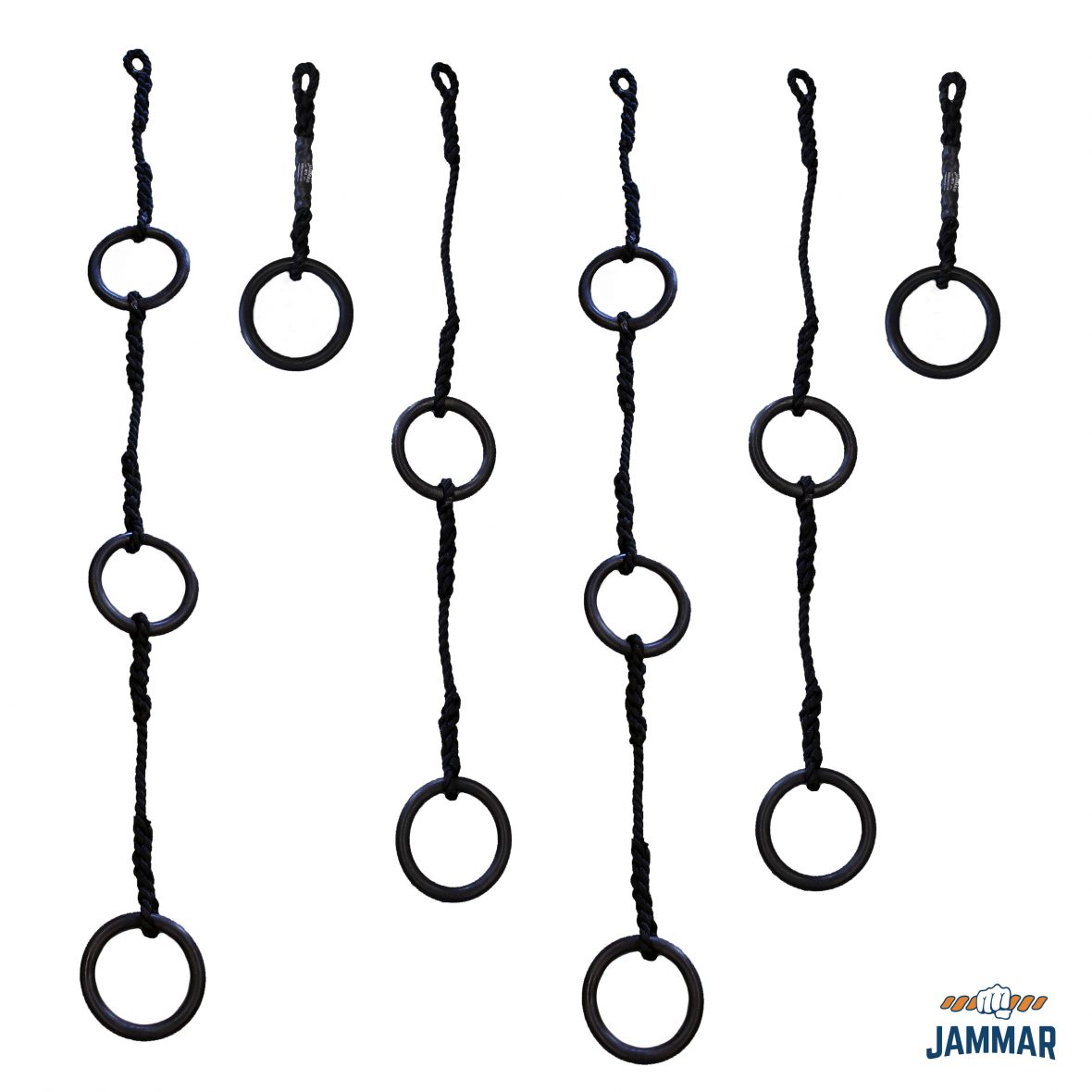 Ninja Course Rings | Jammar Nets