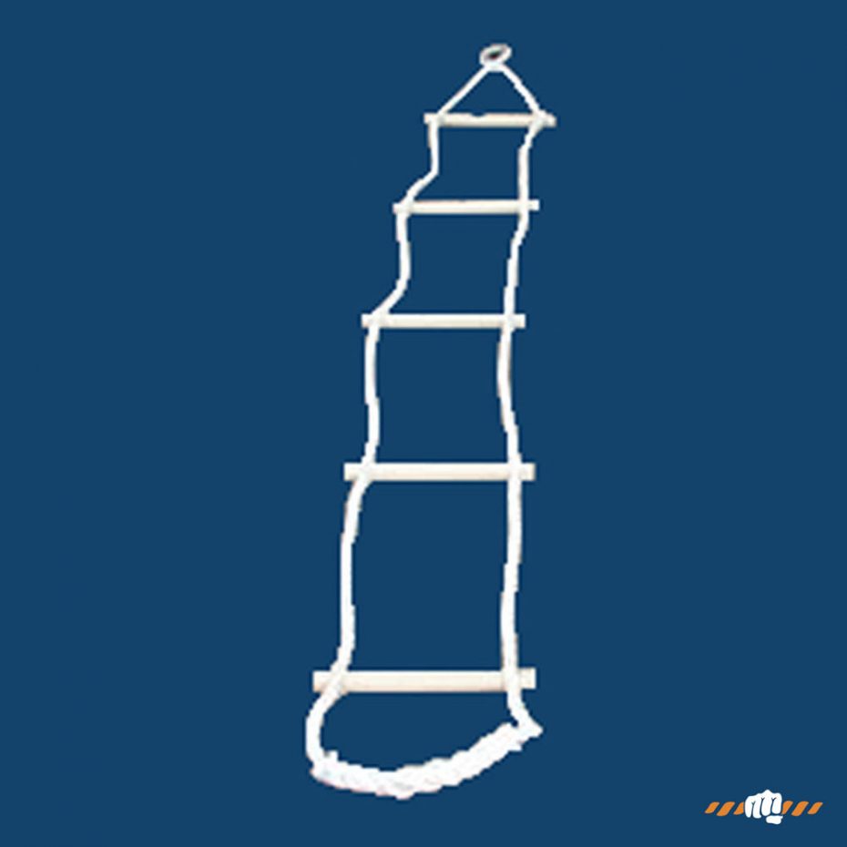 Rope Course Ladder | RCL-918 | Jammar Nets