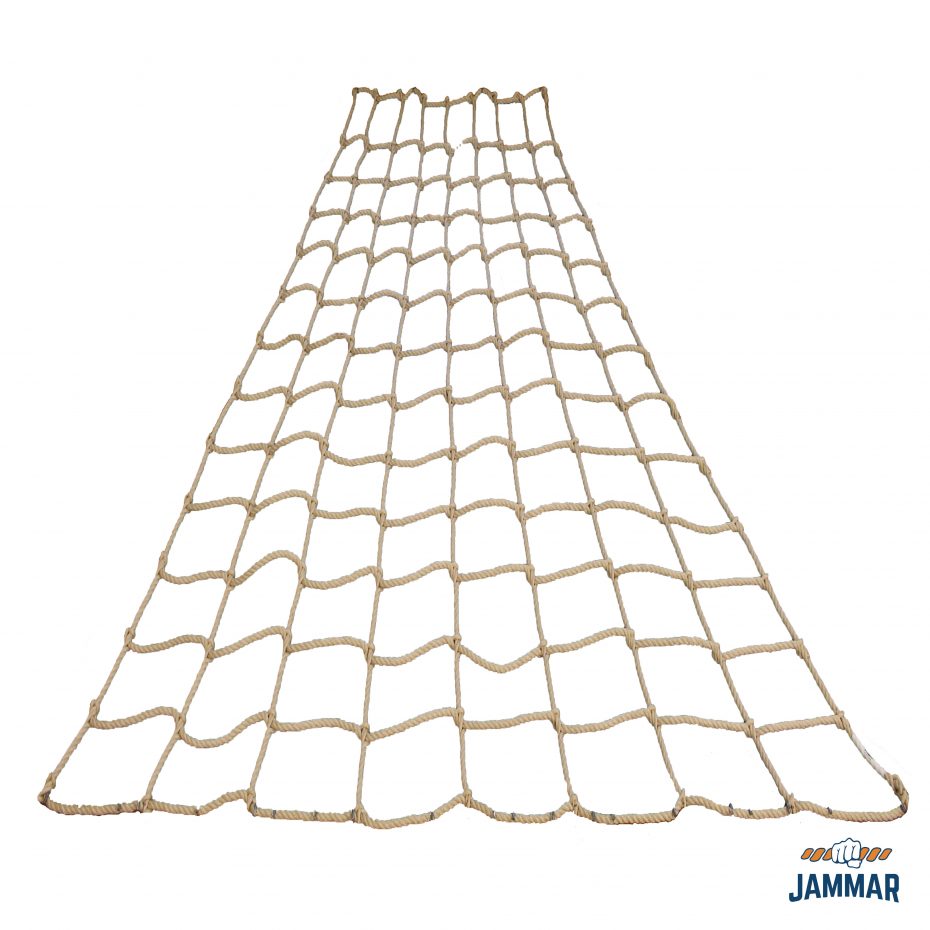 Outdoor Climbing Nets | Natural Manila MCN | Jammar Nets