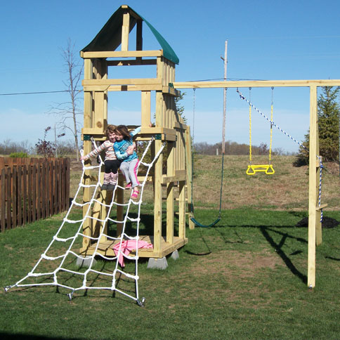 Children's Playgrounds and Treehouses Ropes & Nets | Jammar Nets