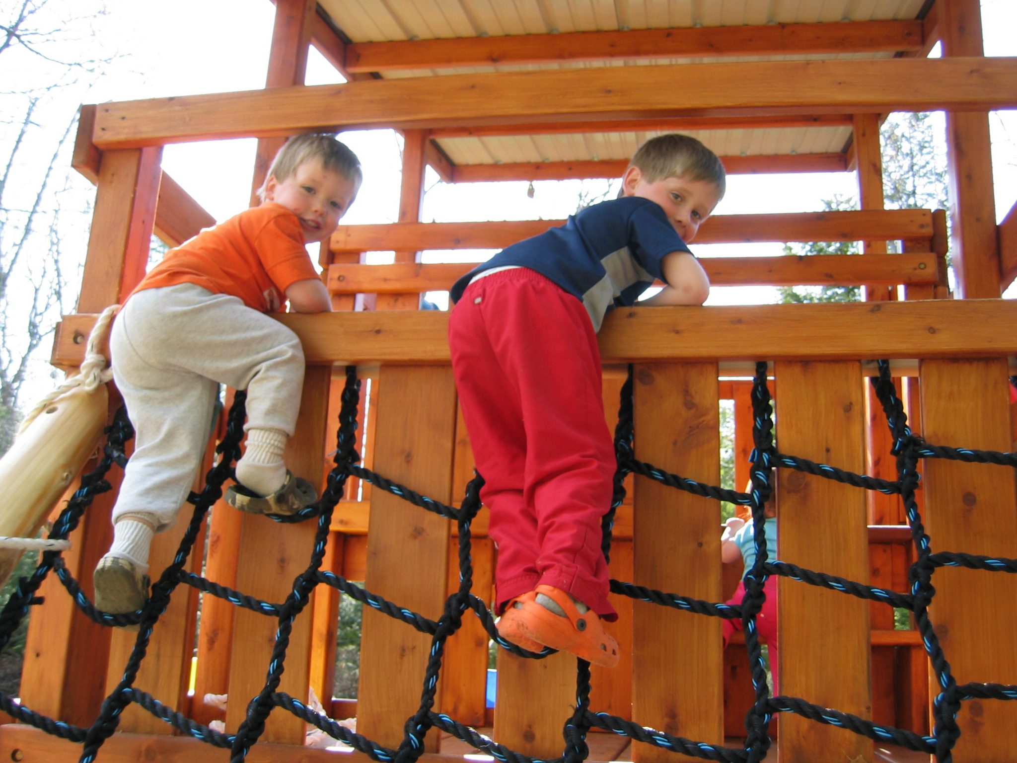 Children's Playgrounds and Treehouses Ropes & Nets | Jammar Nets