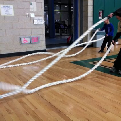 Kid's Battle Ropes | Small Diameter | Jammar Nets