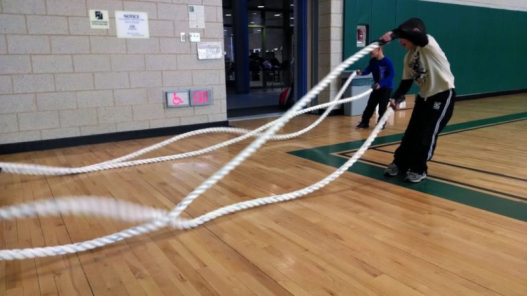 Kid's Battle Ropes | Small Diameter | Jammar Nets