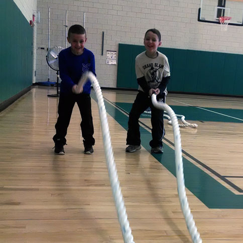 Physical Education and Gymnastics Ropes & Nets | Jammar Nets