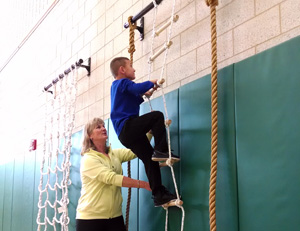 Military Obstacle Course Training Ropes & Nets | Jammar Nets